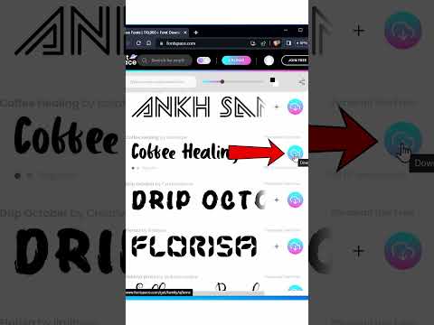 Add New Fonts to Windows