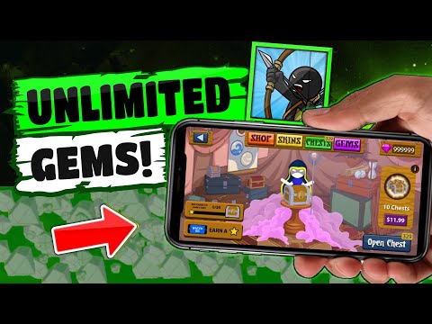 How to Get Free Unlimited Gems in Stick War Legacy