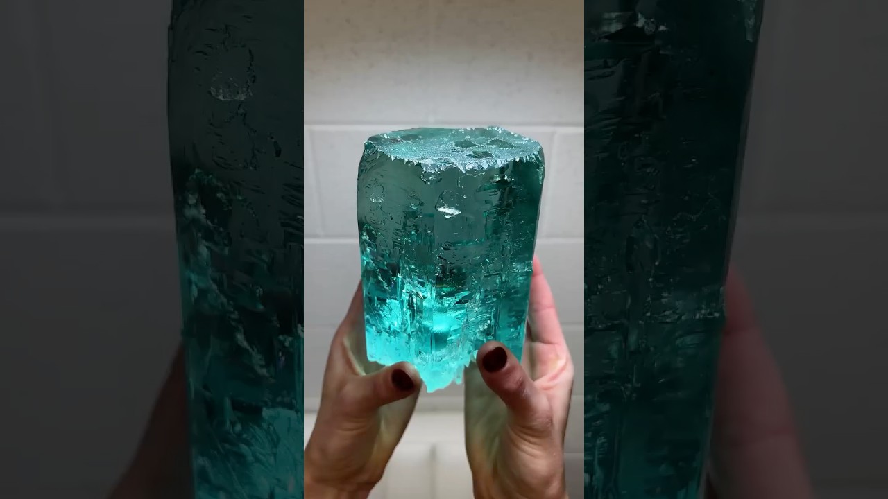 One of the Best Aquamarines on Earth 🤯