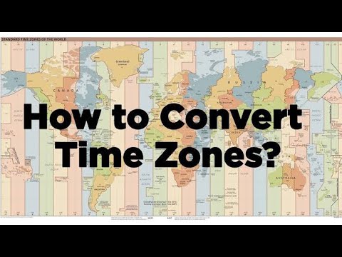 Time Zone Converter | How to Convert Time Zone | Time Zone Converter free online tools