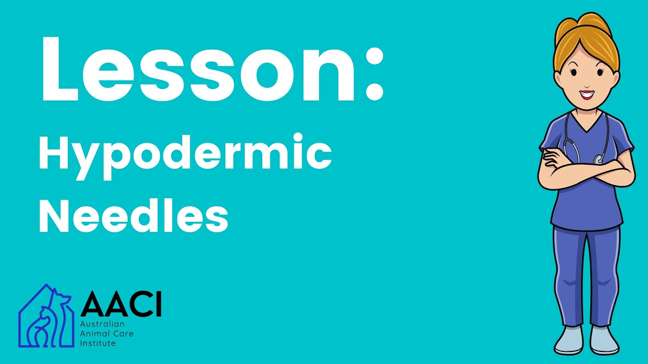 Hypodermic Needles