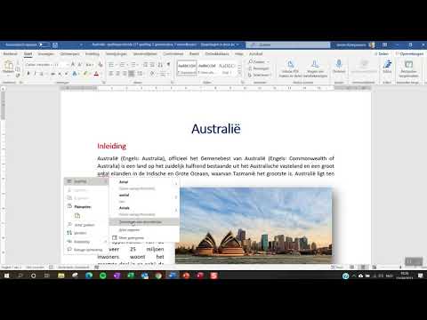 Video Spellings- en grammatica controle in Word