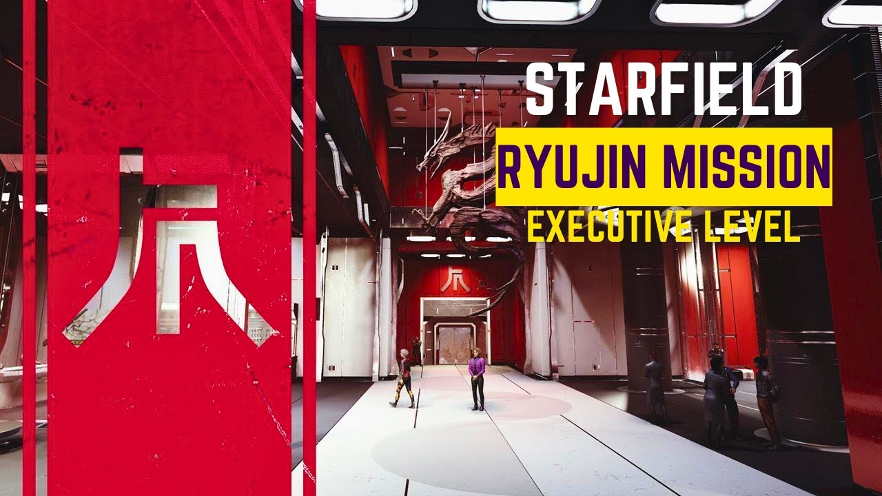 STARFIELD - Executive Level / Ryujin Mission Video Walkthrough