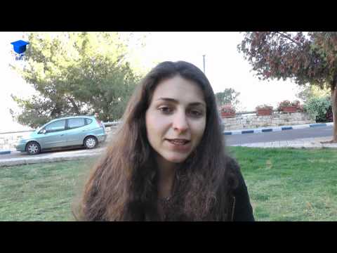International students talk about Israel - Chapter 5 : Favorite word in Hebrew