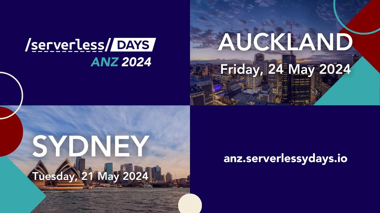 ServerlessDays ANZ 2024 | May 2024
