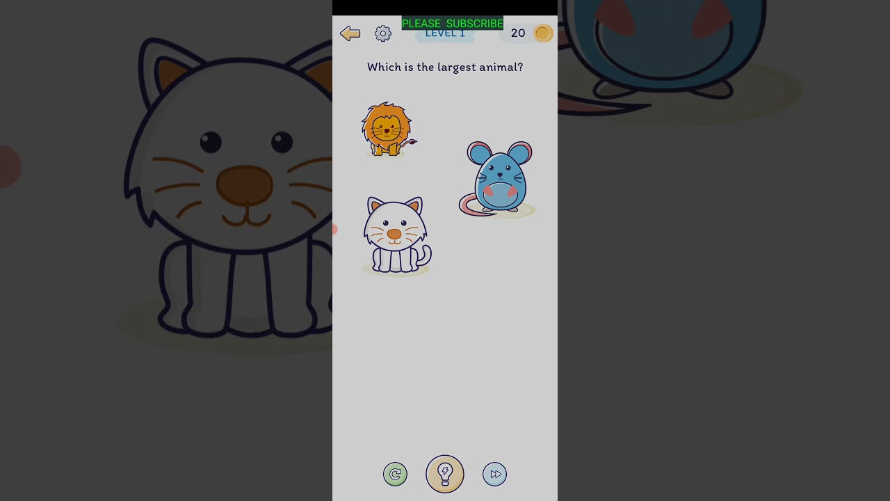 SMART BRAIN CLASSIC CHALLENGES LEVEL 1 WALKTHROUGH WITH COMMENTARY