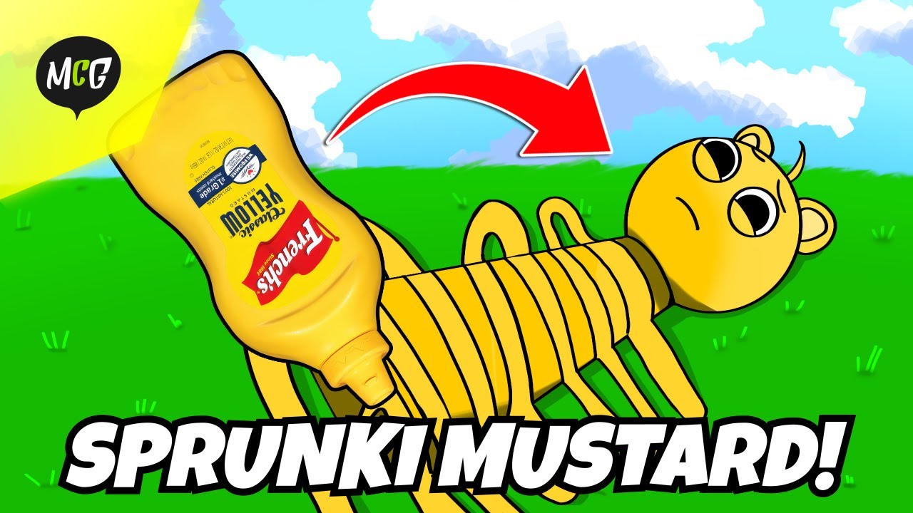 Sprunki Mustard What's This Again?