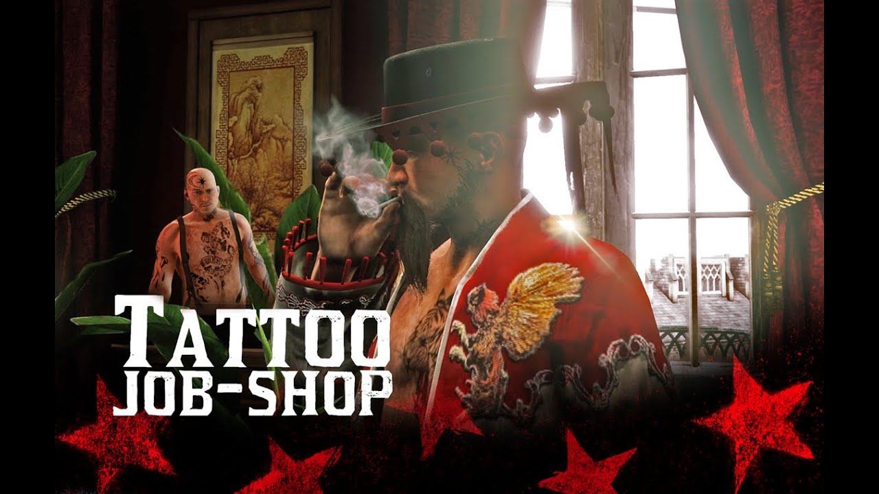 Tattoo System - Job - Shop - RedM