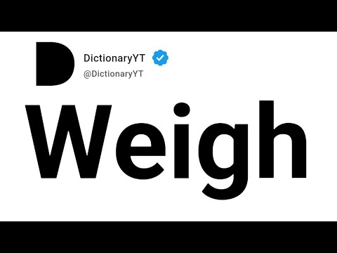 Weigh Meaning In Bengali