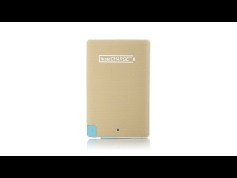 instaCHARGE 2800 mAh Device and Phone Charger