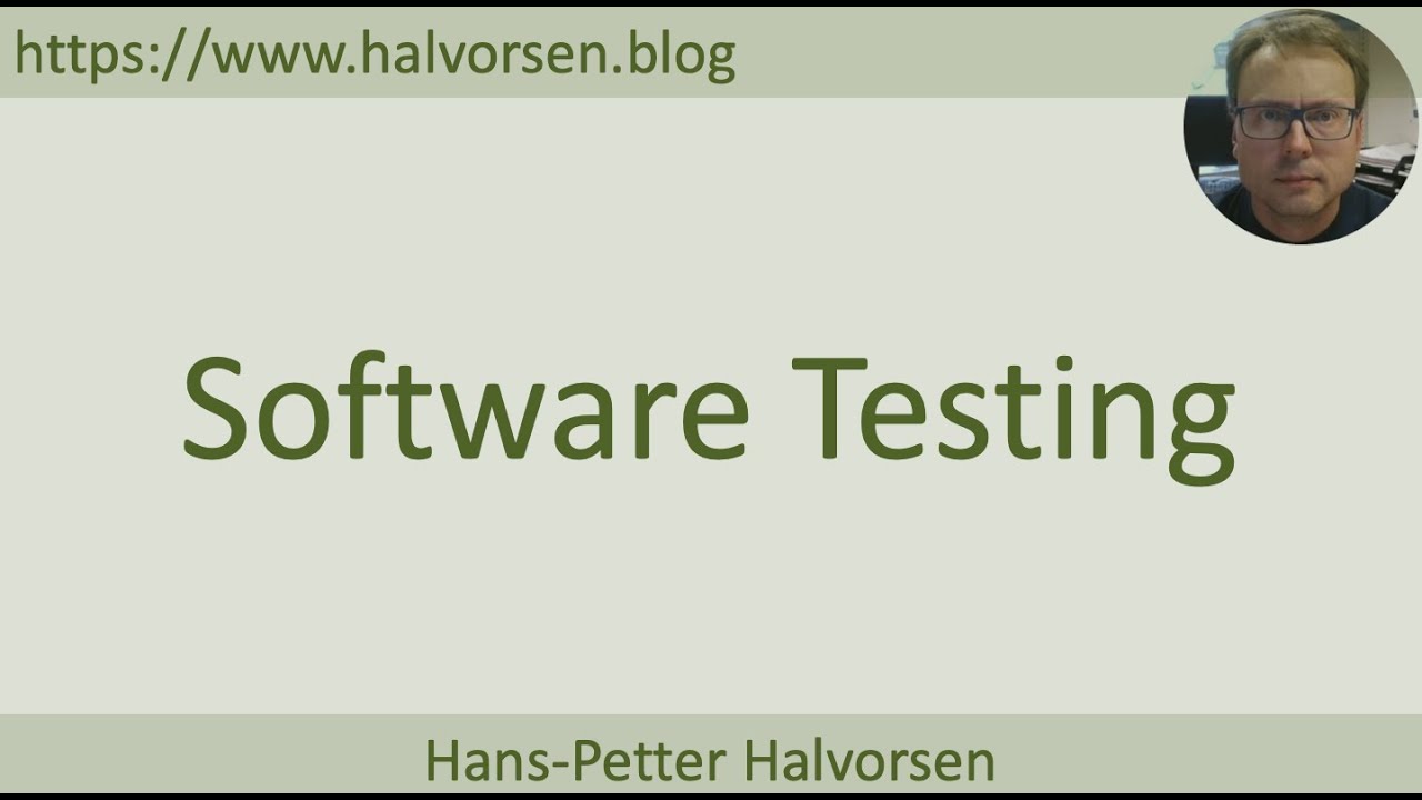 Software Testing
