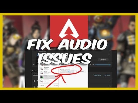 Apex Legends Audio Fix Right Now Using This Method