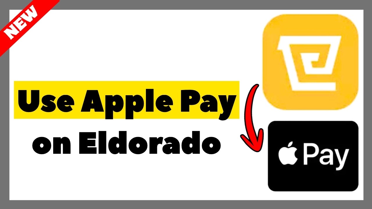 How to Use Apple Pay on Eldorado.gg (Full Tutorial 2026)
