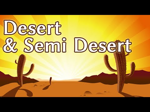 Deserts and the life there | Place from where there is no return | Desert Life | Part 1