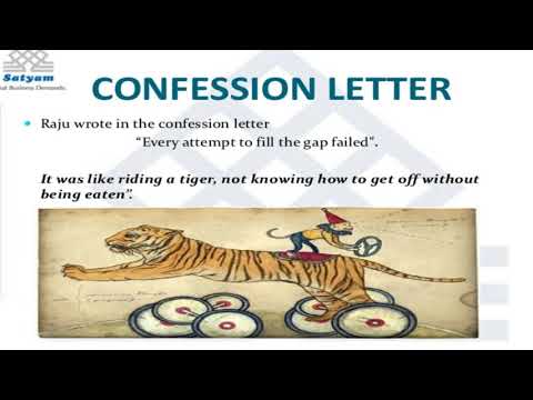 Satyam scandal