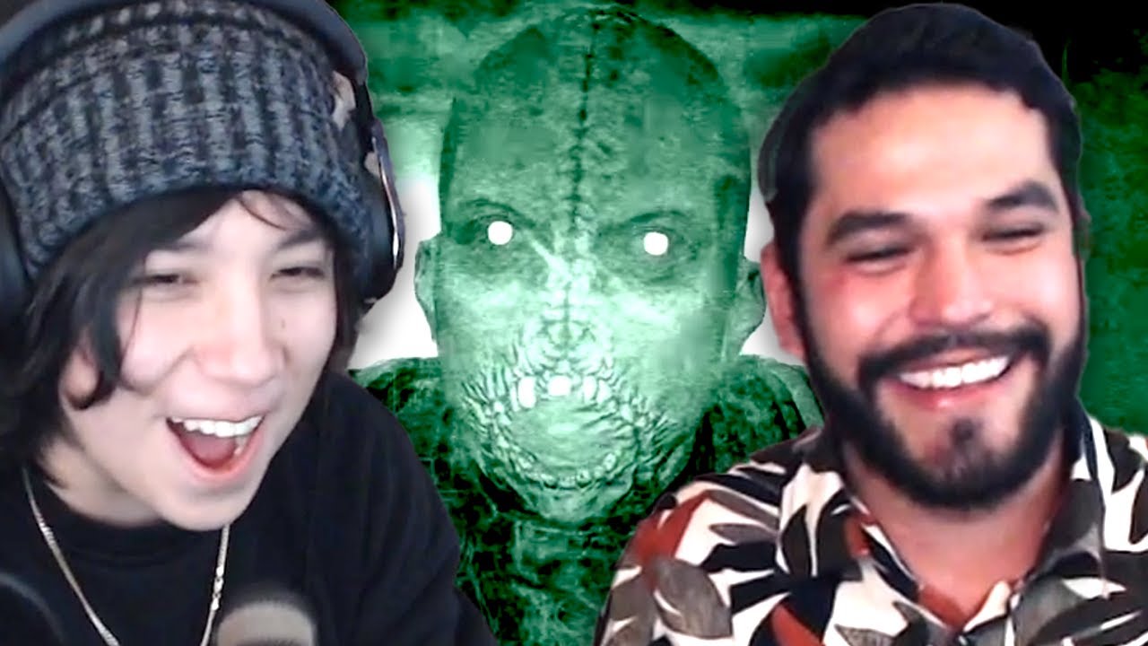 QUACKITY JUEGA OUTLAST CON JOHN SMITH