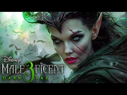 MALEFICENT 3: Dark Fae (2025) With Angelina Jolie & Elle Fanning