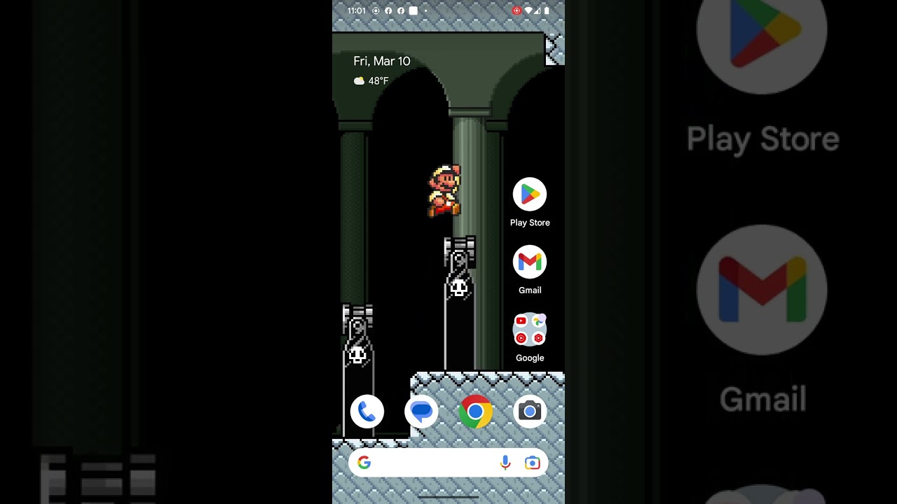 Mario Live wallpaper Mar10 2023