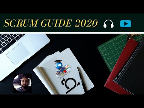 scrum guide 2020 audio/video