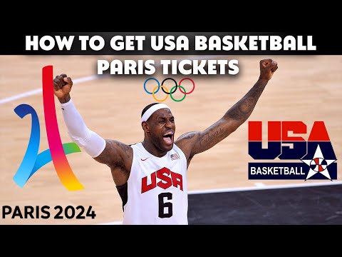 How to get Men's USA Basketball tickets in Paris Olympics 2024