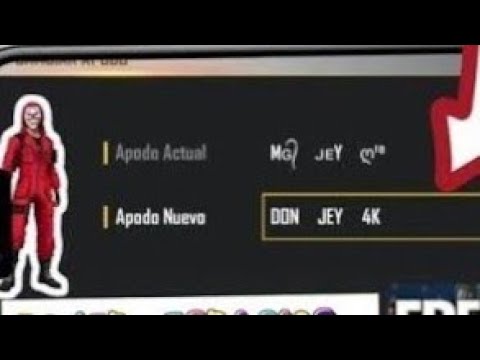 TUTORIAL COMO PONER EL ESPACIO INVISIBLE EN FREE FIRE |Video Created By; Jey Enm