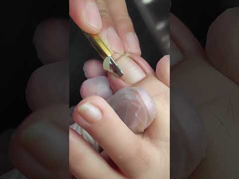 Cute nails satisfying pedicure #nails#satisfying#pedicure