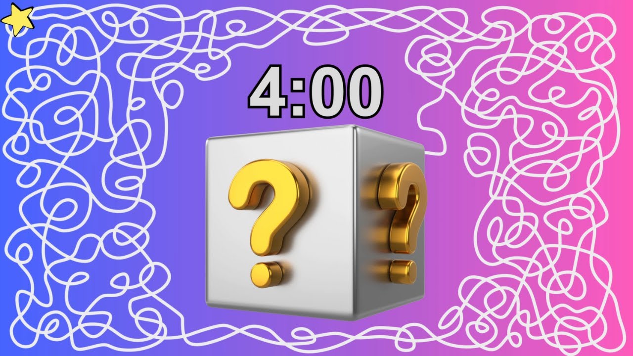 4 Minute Timer Bomb [MYSTERY BOX]