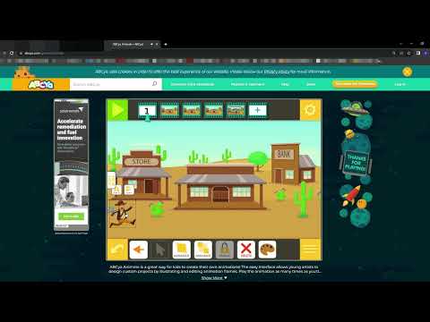 Play with ABCya Animate