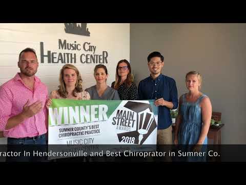 Best Chiropractor In Hendersonville, TN and Sumner Co + Voted #1