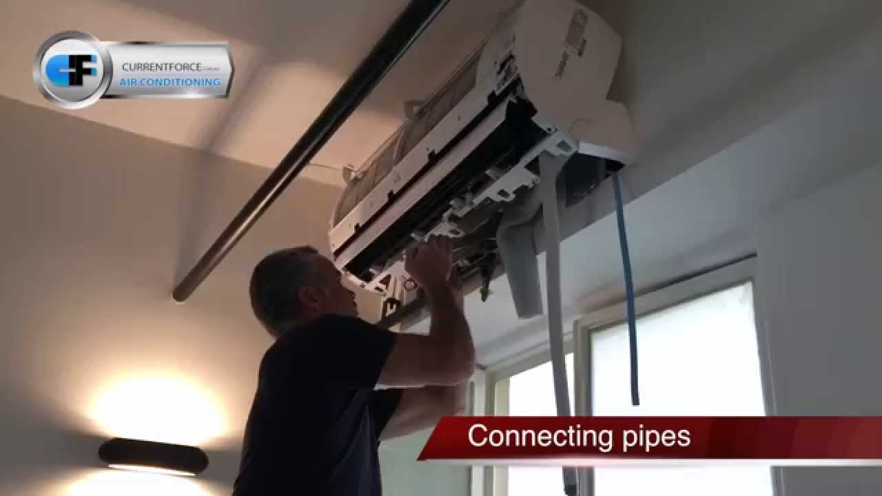 Split system installation Melbourne | currentforce.com.au