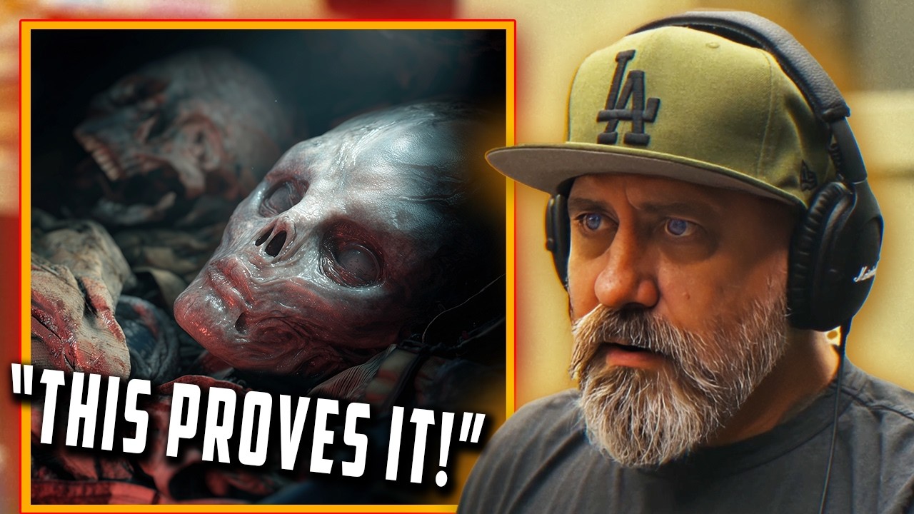 New LEAKED Document Mentions Surviving Aliens - Jeremy Corbell | DEBRIEFED ep. 88