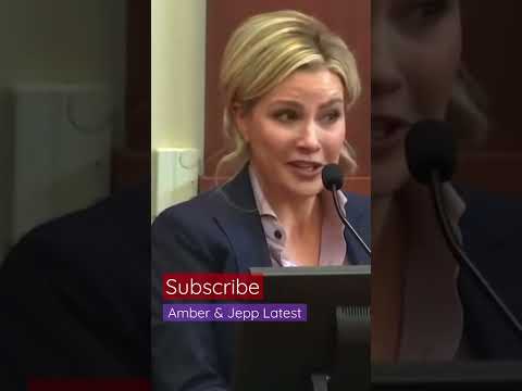 This is the moment Amber Heard Lawyer was Embarrassed 😅🙈