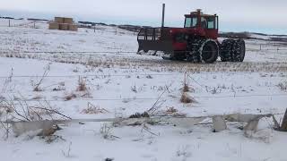1975 Versatile 850 4WD Tractor - 24BD | Team Auctions