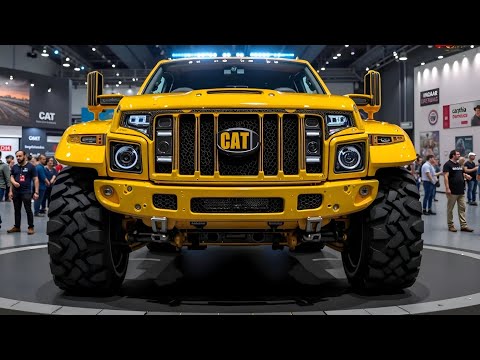 2025 Caterpillar Pickup Truck Review | The Ultimate Heavy-Duty Beast with $92,000 Starting Price!