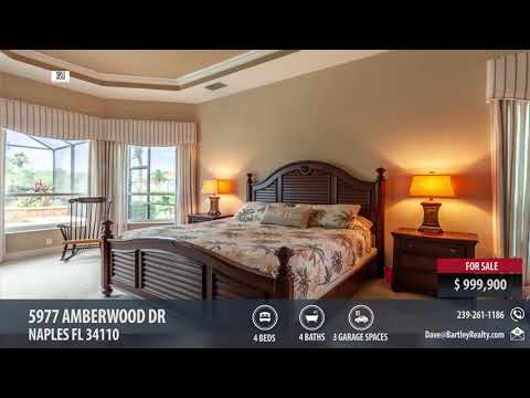 5977 Amberwood Naples FL 34110 Home For Sale