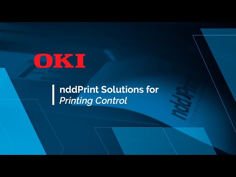 nddPrint Solutions for OKI Printers | NDD