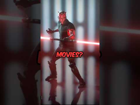 Did you know about this alternate outfit for Darth Maul in Battlefront 2? #videogames #starwars