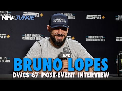 Bruno Lopez biography: 13 things about UFC fighter from São Paulo ...