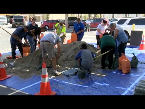 'Battening down the hatches': Here's how SoCal is bracing for Hurricane Hilary