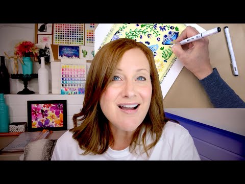 Add New Dimension With These Acrylic Paints and Tools