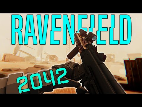 RAVENFIELD 2042 Gameplay on dunes