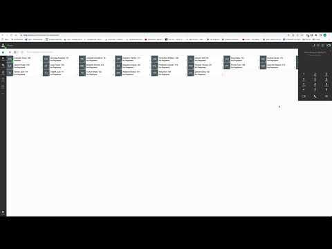 3CX First time using web client