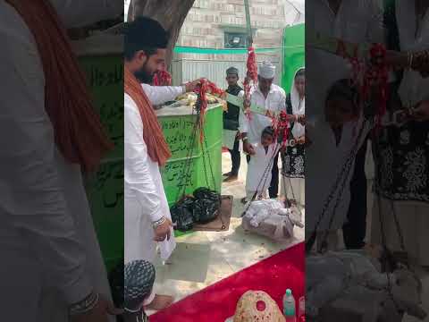 Darbar e Meera Syed Hussain (Ra) Taragarh Ajmer Sharif Aulad Wala Phal #Taragarh #Ajmer #Darbar