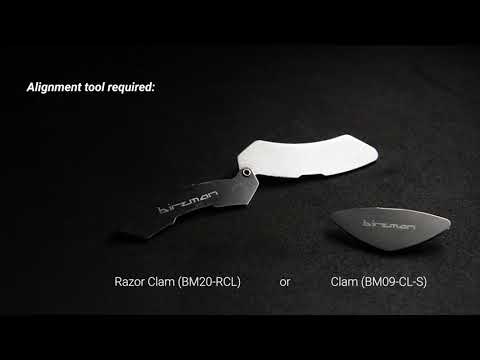 Aligning Disc Brake Callipers, featuring Birzman Razor Clam & Clam.