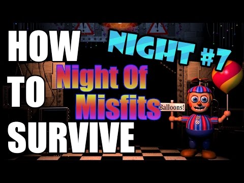 How To Survive And Beat Five Nights At Freddy's 2 | Night Of Misfits | PC GUIDE