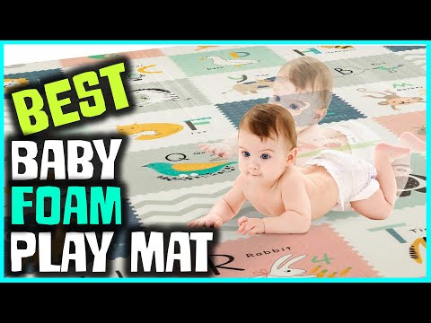 Top 8 Best Baby Foam Play Mat Review in 2023 | Waterproof Portable Double Sides Mats