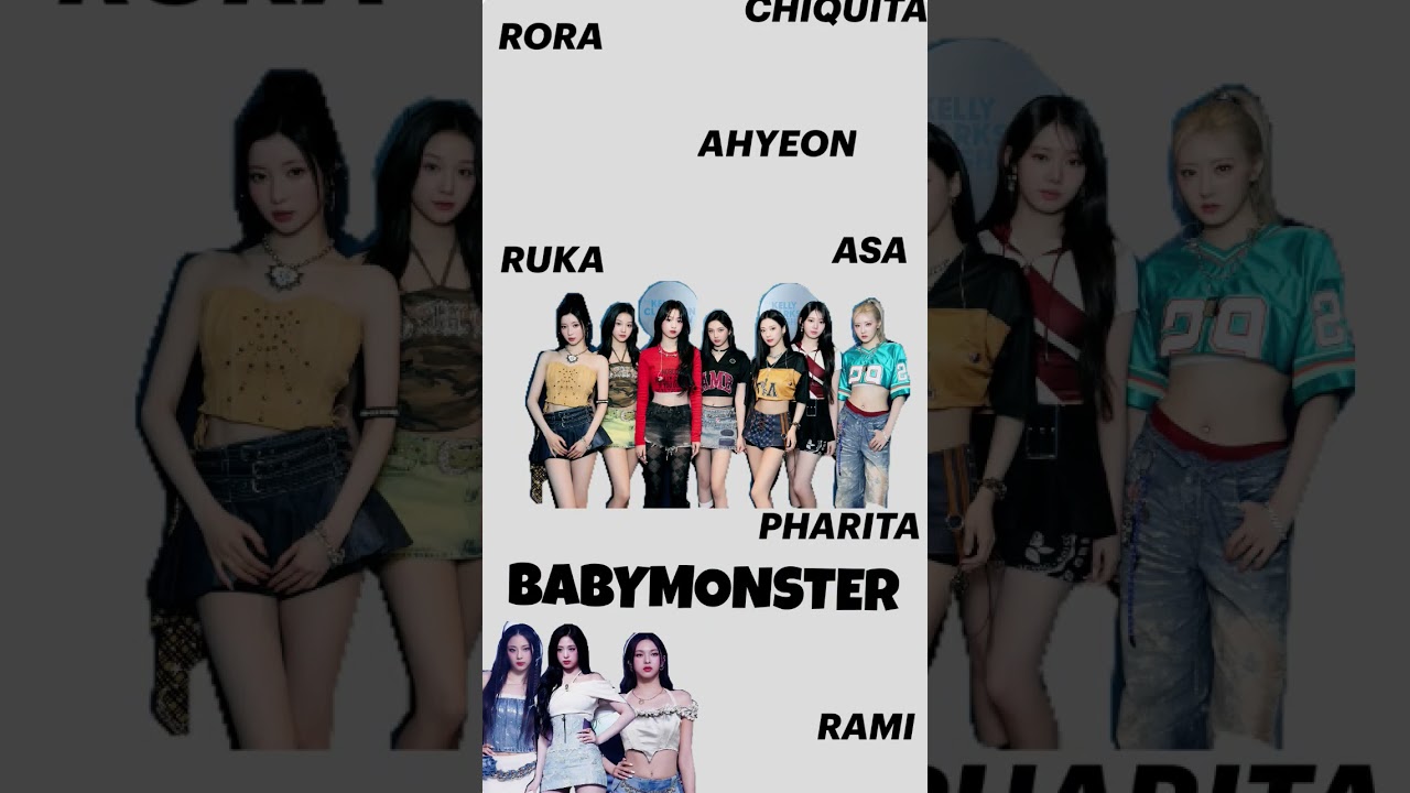 Do you like my BABYMONSTER wallpaper?