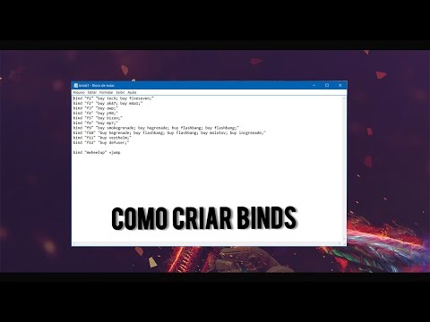 Steam Community :: Video :: Como criar BINDS