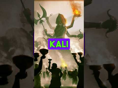 "Descubre el Poder de Kali: Diosa Hindu de la Transformación"