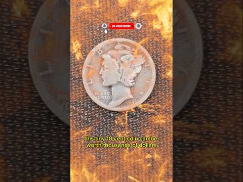 This 1945 Dime Could Make You Rich! Worth Over $2000 If You Have THIS One!